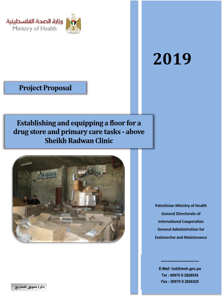 Project Proposal | PDF | Warehouse | Health Care