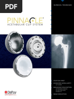 175564-210430 ANZ BI-MENTUM Surgical Technique-Updated | PDF | Hip | Drill