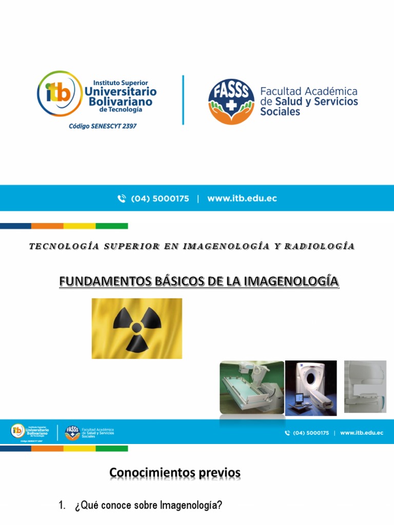 Principios Bas INTROD A La Radiolog | PDF | Radiología | Rayo X