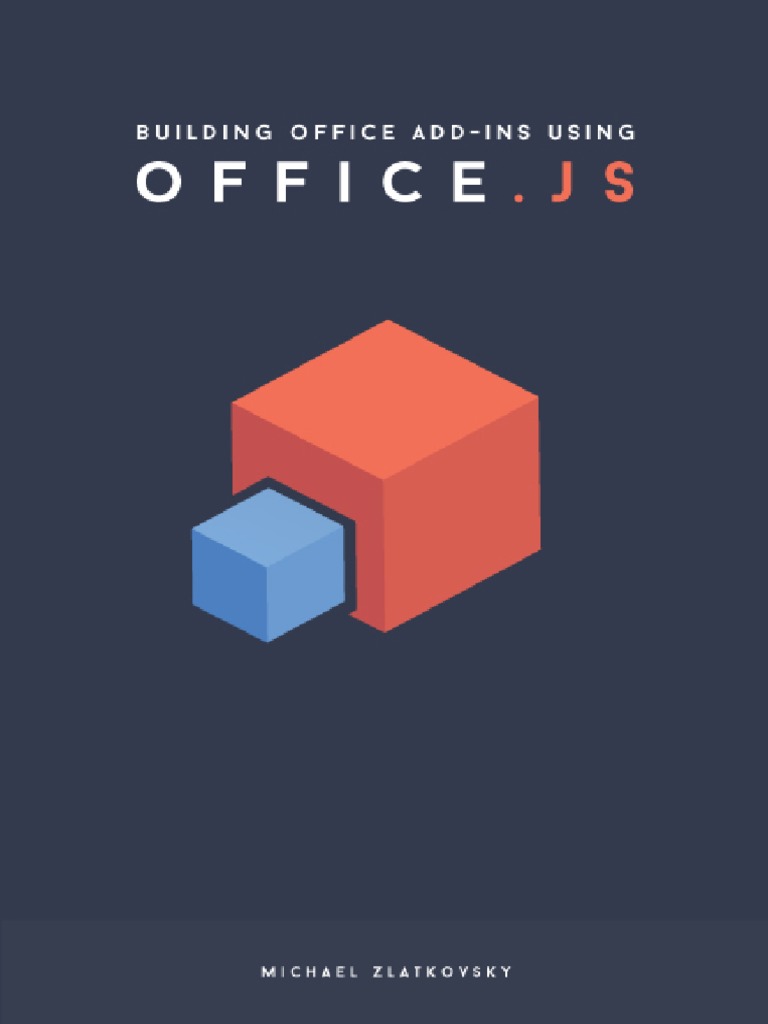 Building Office Add Ins Using Officejs Pdf Java Script Information Technology Management