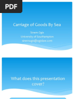 Understanding Carriage Contracts and Charterparties | PDF | Bill Of ...