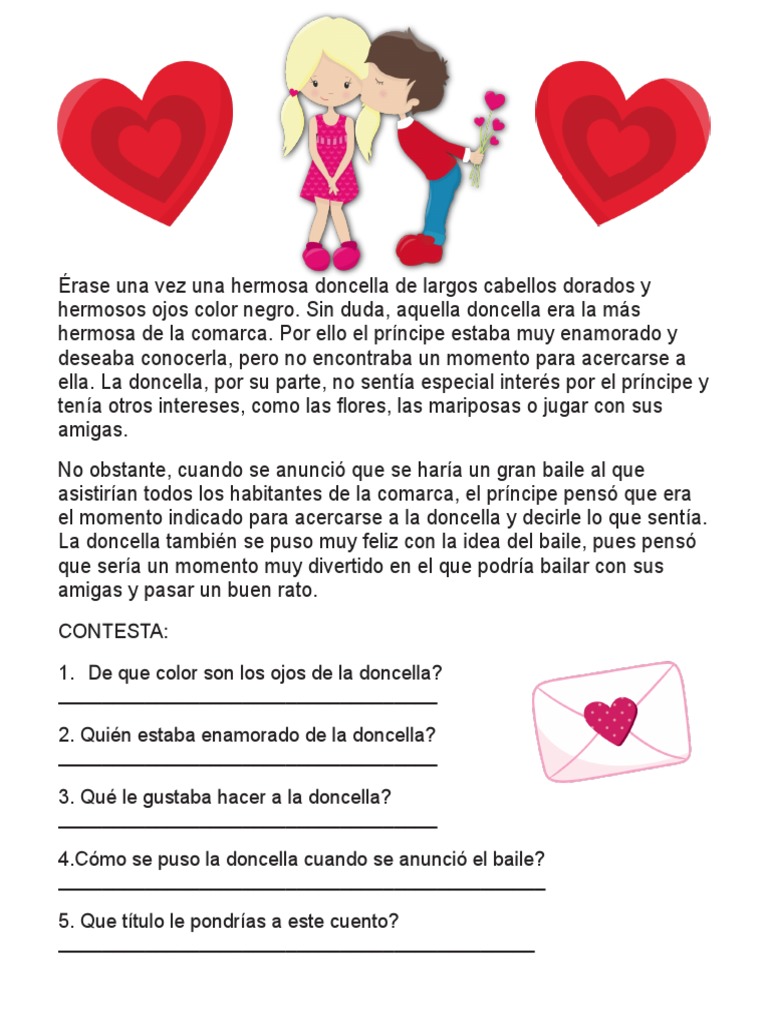 Cuentos San Valentin | PDF