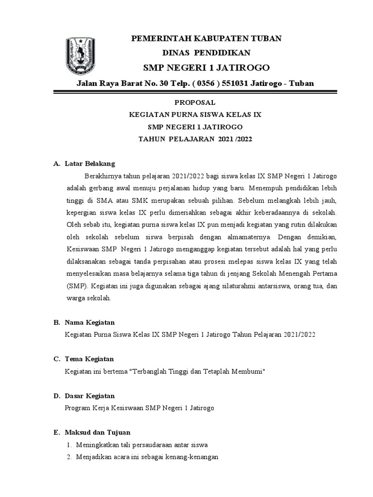 Purna Siswa 2022 | PDF