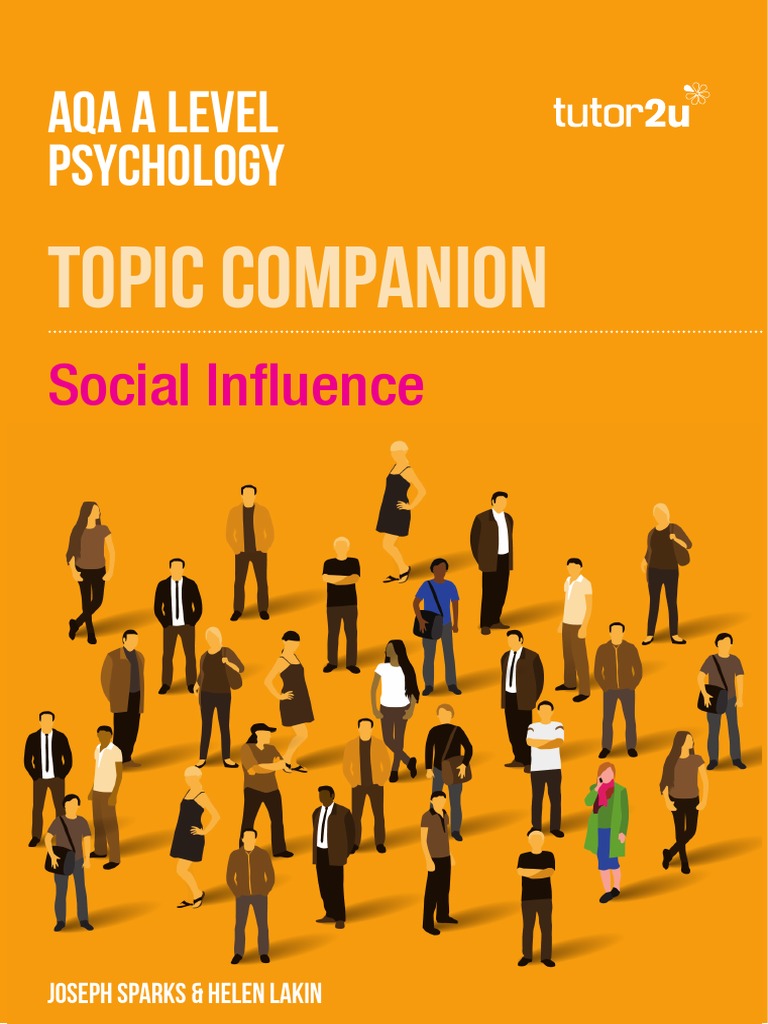 01 Social Influence Topic Companion Digital Download SAMPLE | PDF ...