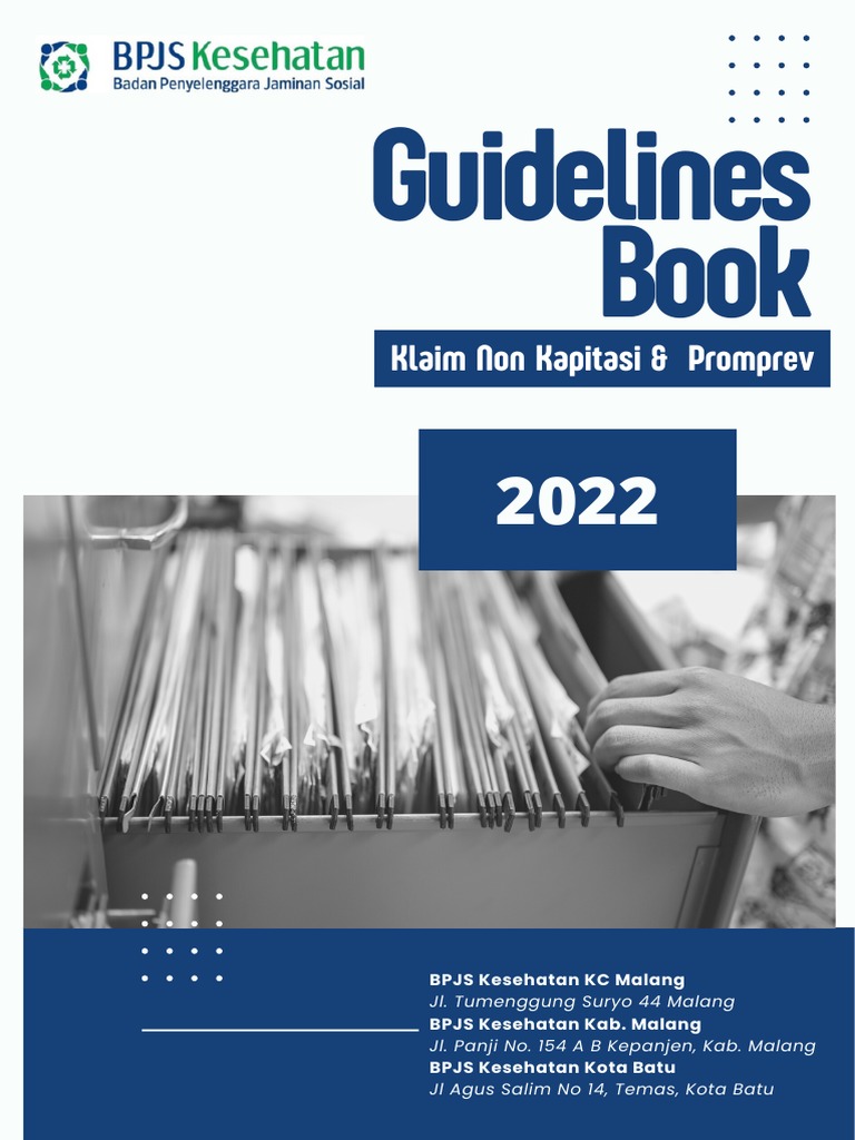 Guidelines Book 2022 | PDF
