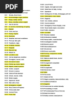 Official Ten-Code and Q-Code List | PDF | Traffic | Ambulance