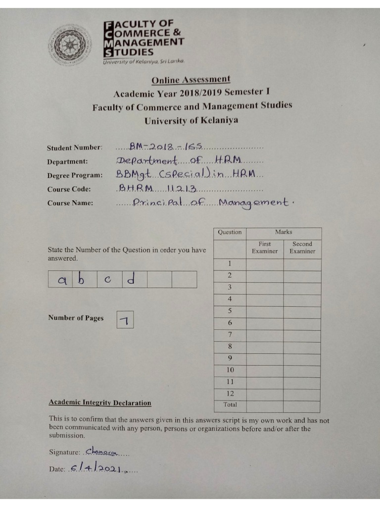 BM-2018-165 - BHRM 11213 | PDF