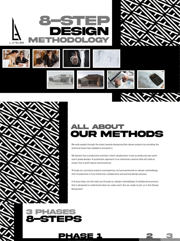 L.Atelier Architects: The 8-Step Design Methodology | PDF | Design ...