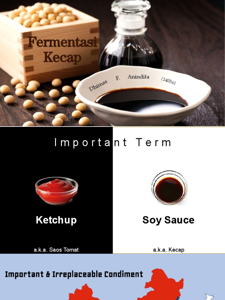 Fermentasi Kecap | PDF | Soy Sauce | Food And Drink