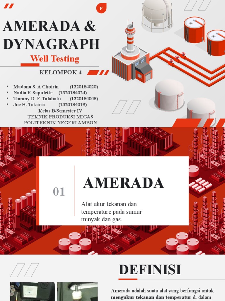 Amerada & Dynagraph Kelompok 4 TPM B 2020 | PDF