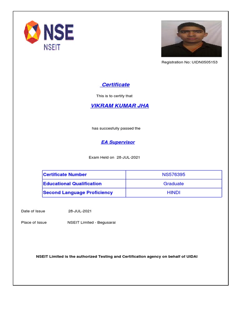 CandidateAction Generatecertificate - Action | PDF