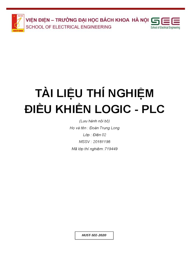 Thi Nghiem PLC | PDF