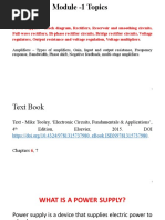 Introduction To Electronics and Communication (BESCK104C/BESCK204C ...