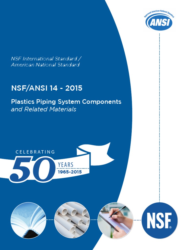 NSF - 14-15 - Watermarked Used With Plastic Components | PDF | Pipe ...