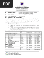 GAD Project Proposal | PDF | Gender And Development | Government