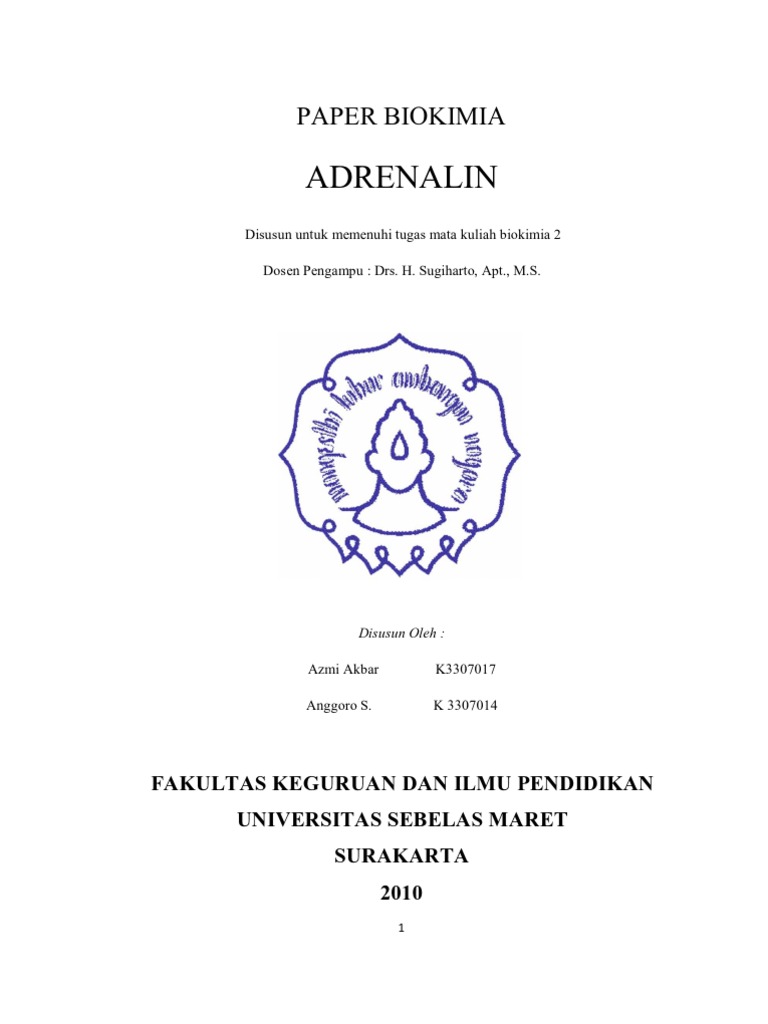 Hormon Adrenalin | PDF