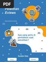 Langkah Uji Eviews | PDF