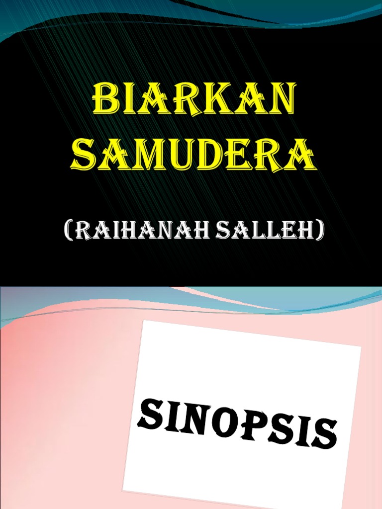Biarkan Samudera | PDF