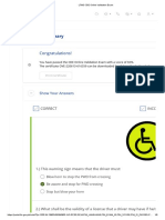 Answers CDE Online Validating Exam 1 | PDF | Technology & Engineering