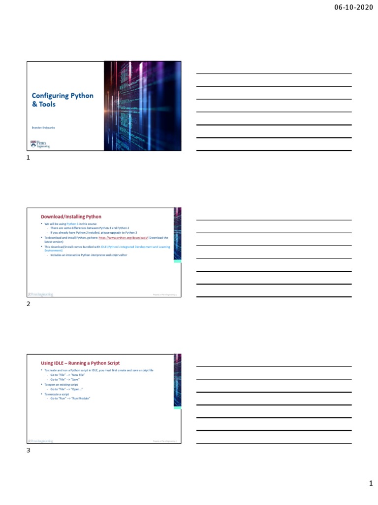 Python Tools Moocs Pdf Scripting Language Python Programming Language 8717