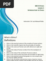 Ethics Module | PDF | Reason | Inductive Reasoning