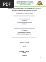 Proposal Defense PPT Sample | PDF