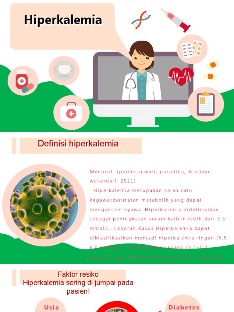 Hiperkalemia | PDF | Kesehatan Holistik | Sains & Matematika