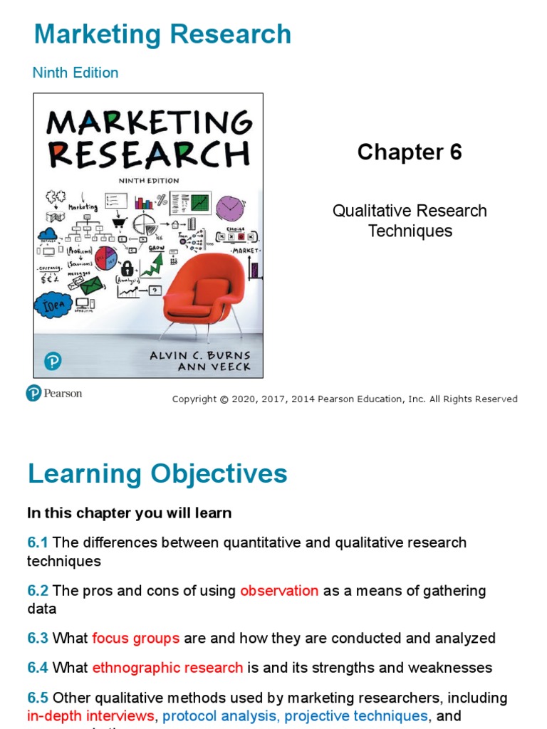 Marketing Research: Ninth Edition | PDF | Focus Group | Quantitative ...
