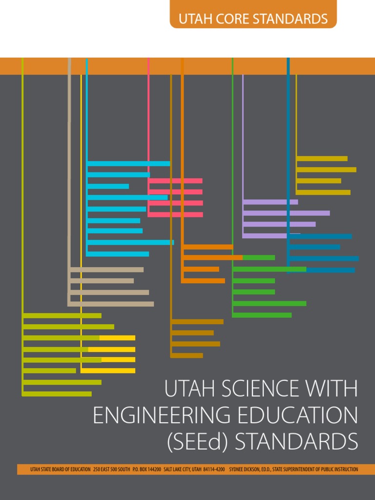 Utah Science With Engineering Education (Seed) Standards | PDF ...