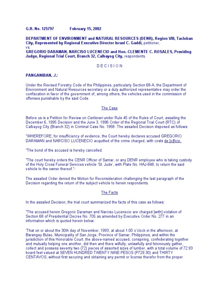 Administrative Confiscation of Vehicle Used in Transporting ...