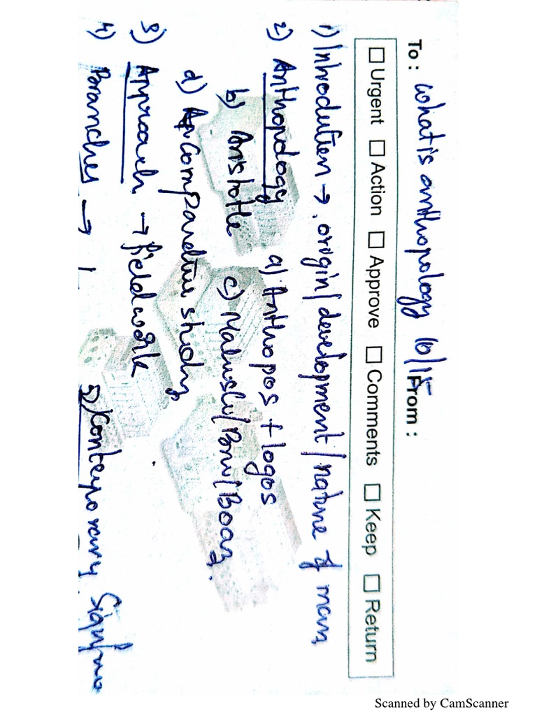 Answer Structure | PDF