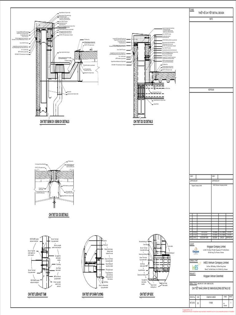 Chi Ti T D2/ D2 Details Chi Ti T Seno D1/ Seno D1 Details | PDF | Screw | Civil Engineering