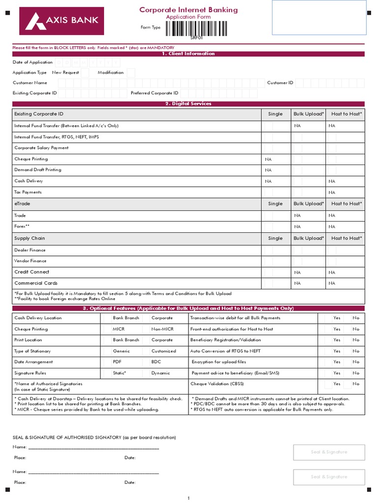 Corporate Ib | Download Free PDF | Banks | Cheque