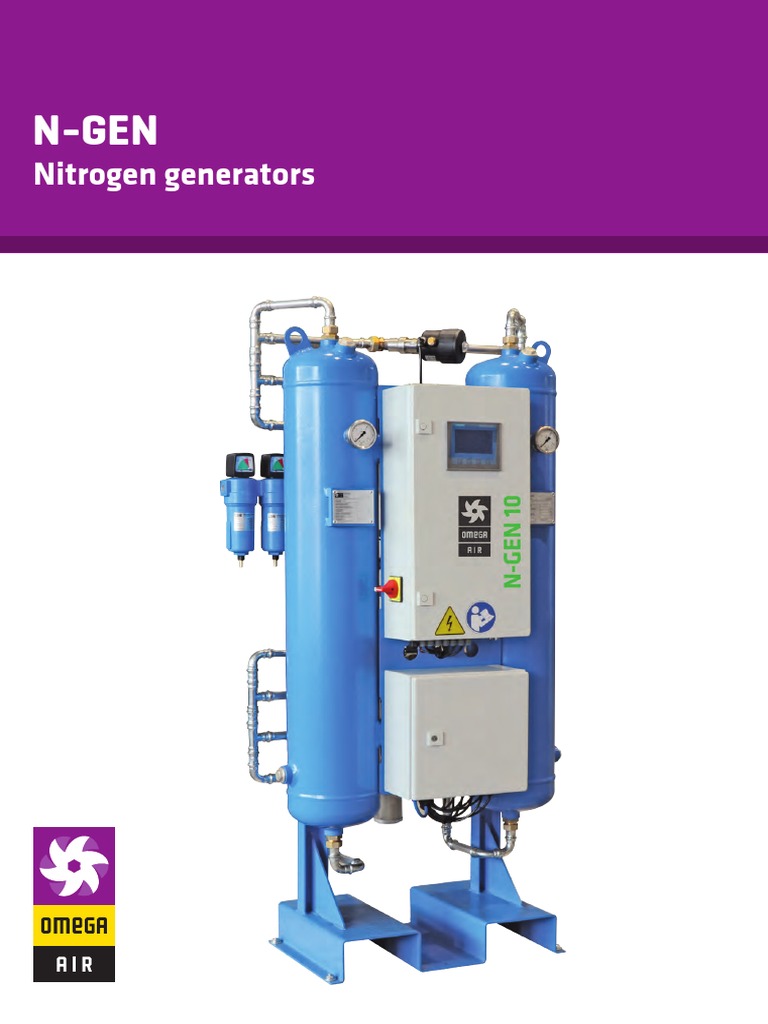 OMEGA AIR - N-GEN - Nitrogen Generators - EN - 950284 - A4-Red | PDF ...