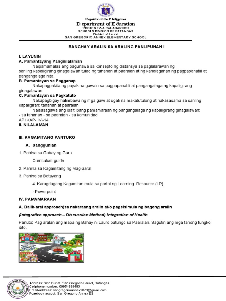 2ND Cot-Grade One-2021 | PDF