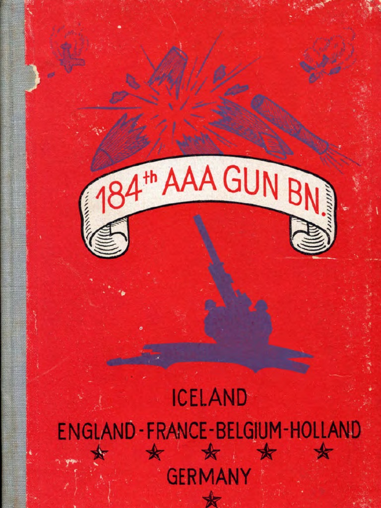 WWII 184th Anti-Aircraft Artillery | PDF