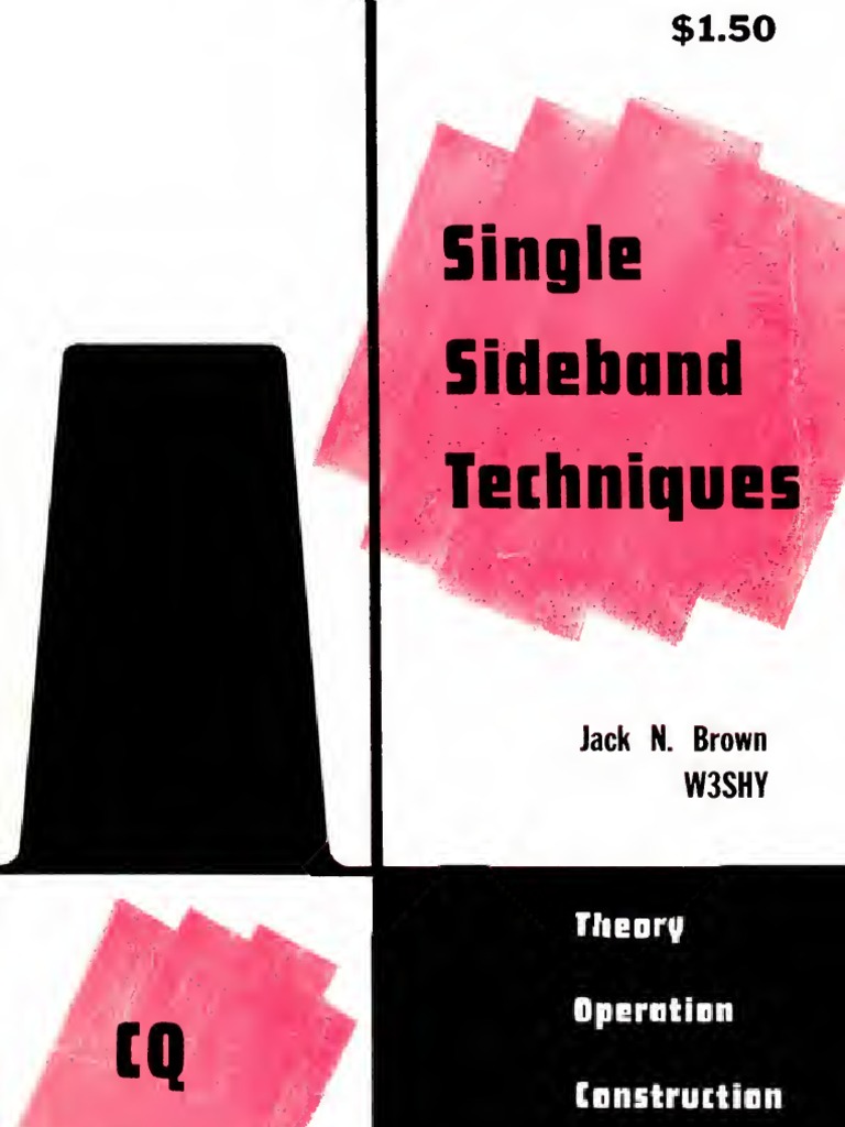 Single Side Band Techniques | PDF | Amplifier | Detector (Radio)