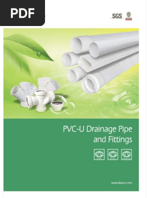 PVC-U Drainage Pipe Drainage Sewerage China LESSO, 59% OFF