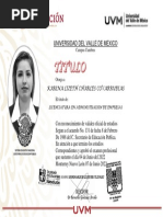 Portada Oficial UVM | PDF