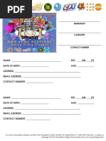 Kasambahay Registration Form: 1. Personal Information | PDF | Social ...