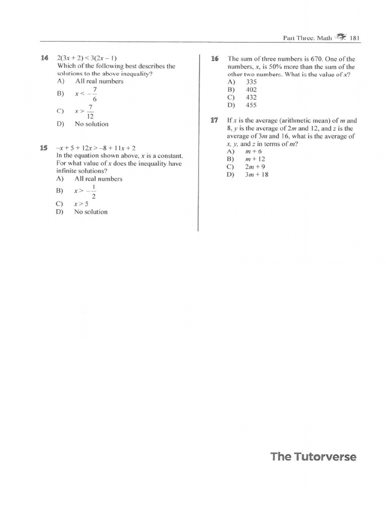 Solving System of Equation | PDF