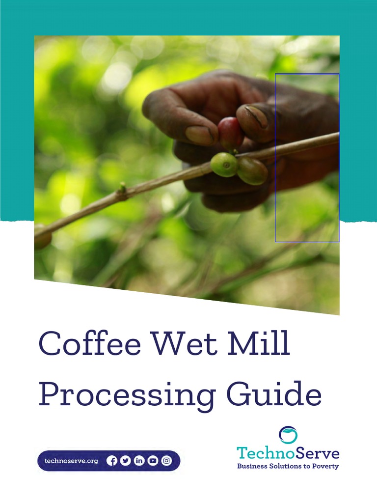 TechnoServe Wet Mill Processing Guide | PDF