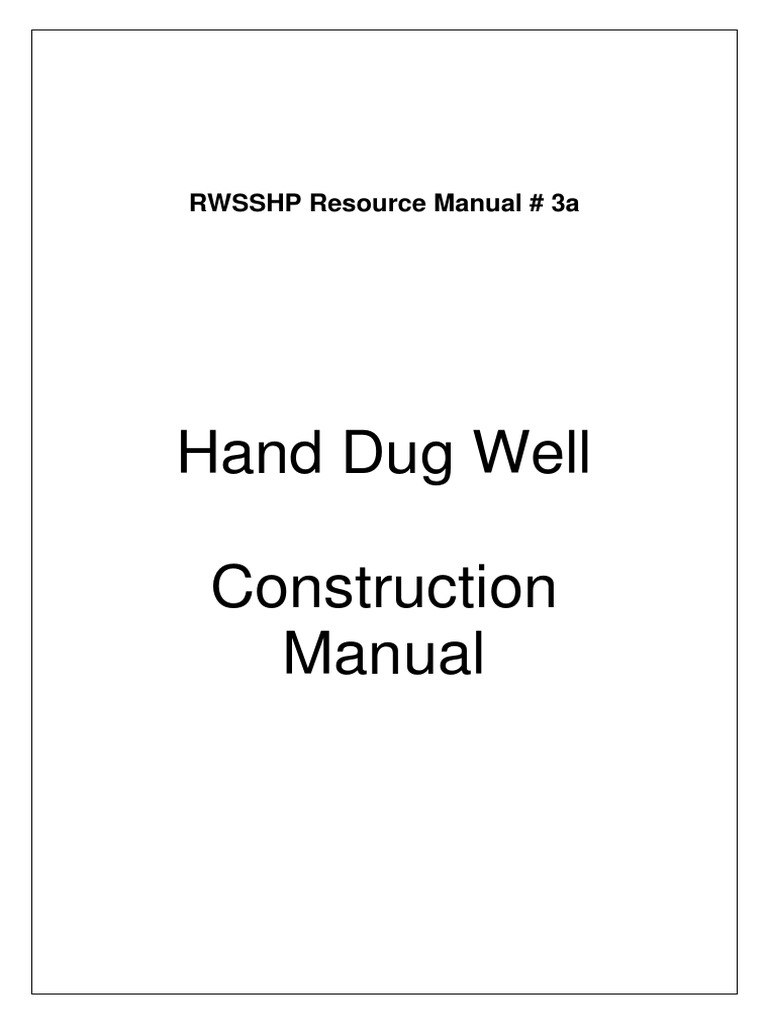 Manual 3a - HDW Construction | PDF | Deep Foundation | Concrete