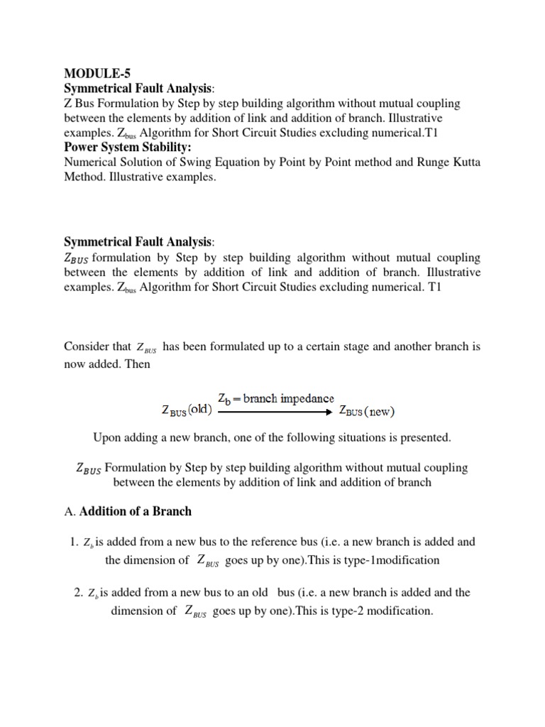 Module 5 Psa-2 18ee71 | PDF | Electrical Engineering | Electricity