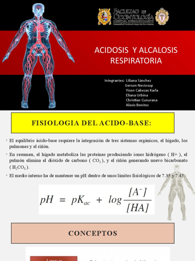 Acidosis y Alcalosis R | PDF | Enfermedades y trastornos | Emergencias ...