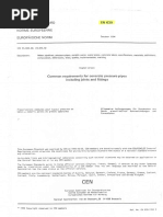 EN 12201-1:2024 Polyethylene Piping Standards | PDF | Pipe (Fluid ...