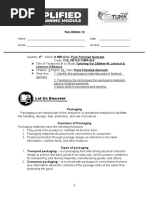 FSY Packing List | PDF | Clothing | Dress