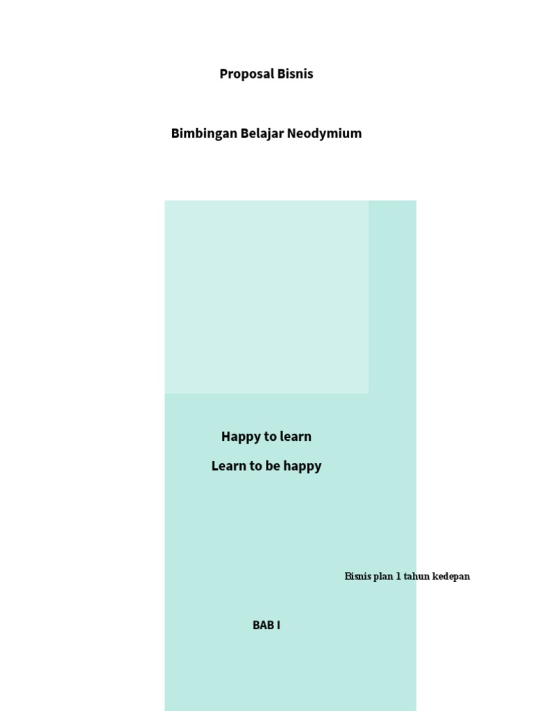 Proposal Bisnis-WPS Office | PDF