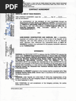 DPWH Contract | PDF | Addendum | Business Law
