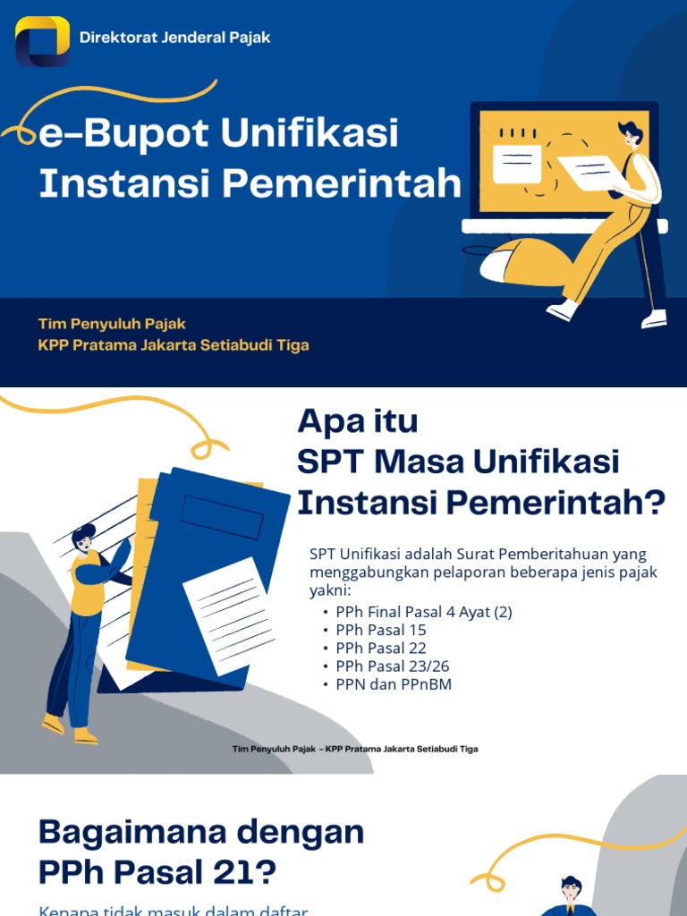 Tahapan Ebupot | PDF